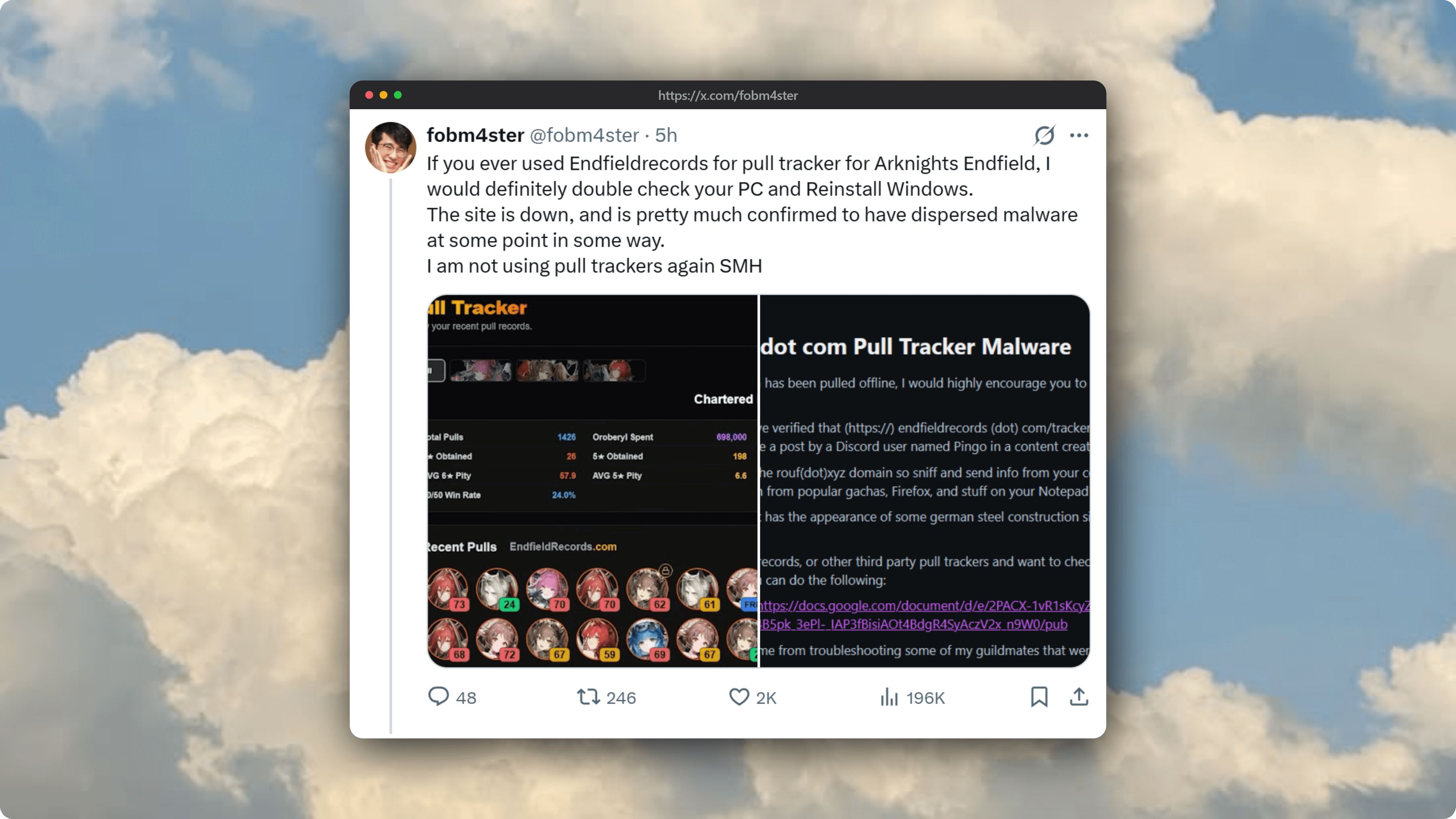Is WuWa Tracker or Any Third-party Tool Safe to Use? | Wuthering Waves ...