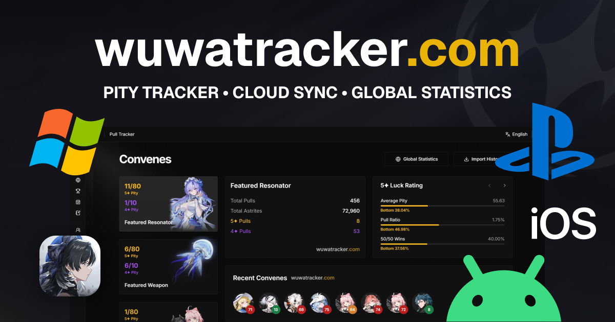 Import Tutorial | Wuthering Waves Resource & Companion App | WuWa Tracker